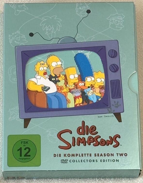 Die Simpsons - Die komplette Season Two (2) | Kaufen auf Ricardo