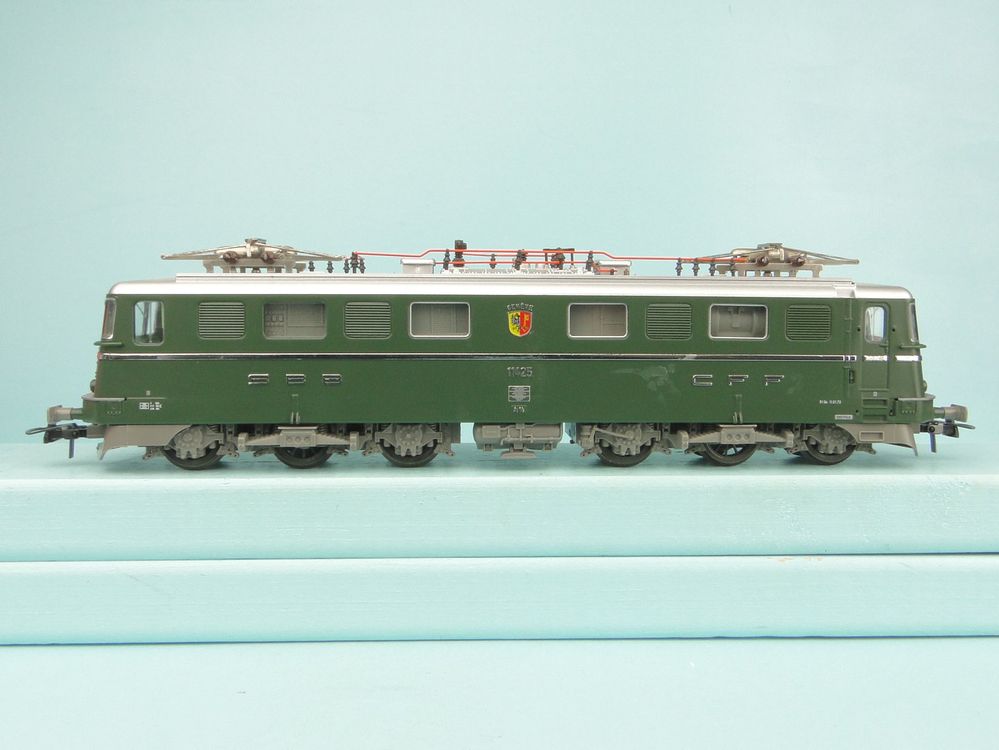 'Roco 43536 SBB Ae 6/6, H0 | Kaufen auf Ricardo