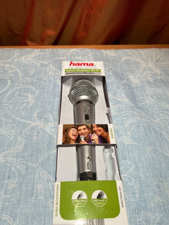 Hama Mikrofon mit zusätzlichen Kabel (Gebraucht) in Altnau für CHF 10 ...