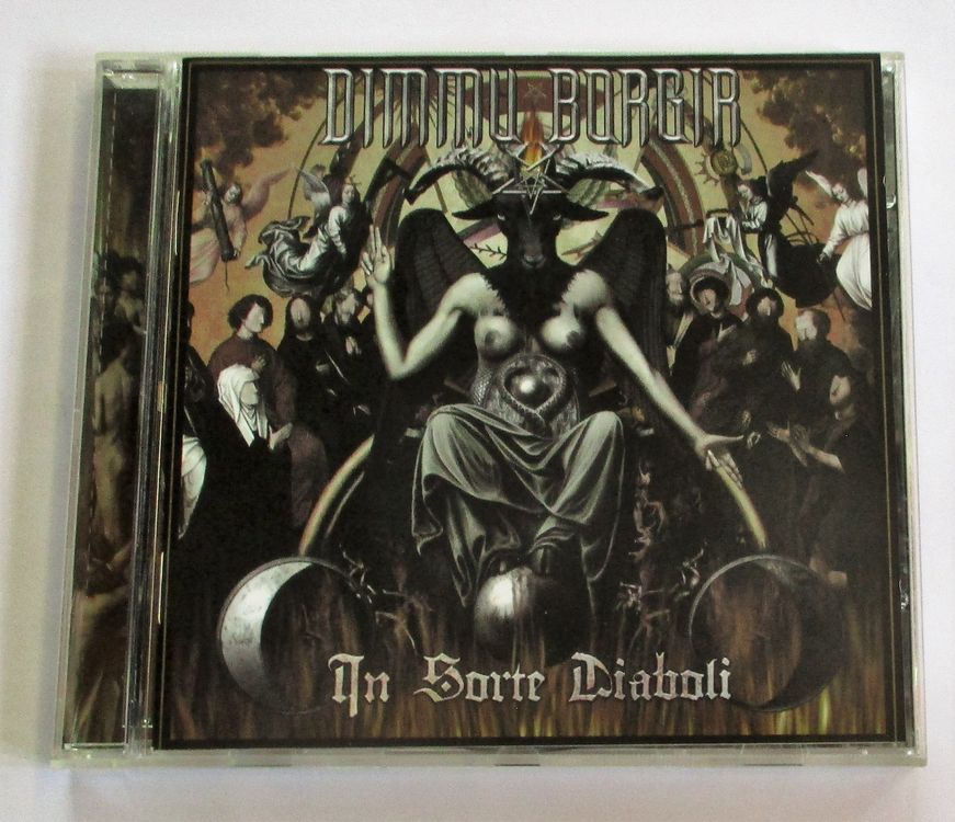 DIMMU BORGIR - In Sorte Diaboli | Kaufen auf Ricardo