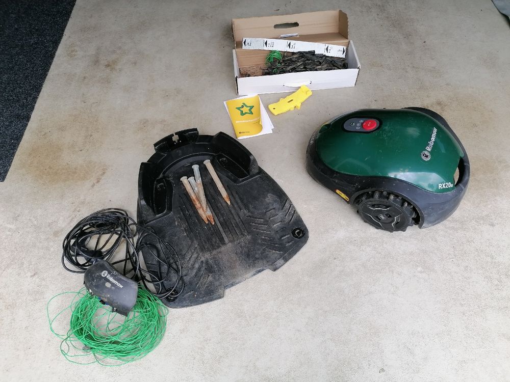 Robomow RX20u Mähroboter | Kaufen auf Ricardo