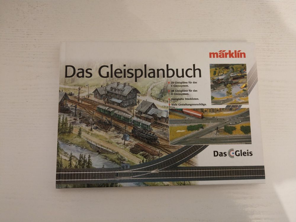 Märklin Das Gleisplanbuch C-Geleise (Neu (gemäss Beschreibung)) in ...