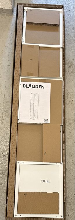 Glasvitrine Blaliden von IKEA neu - ohne Tablare | Kaufen auf Ricardo
