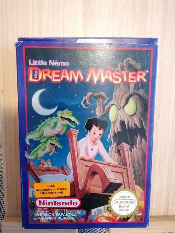 Little Nemo Dream Master NES PAL ESP Rarität OVP (Gebraucht) in ...