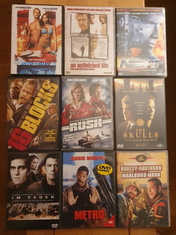 9 DVD / Diverse | Kaufen auf Ricardo