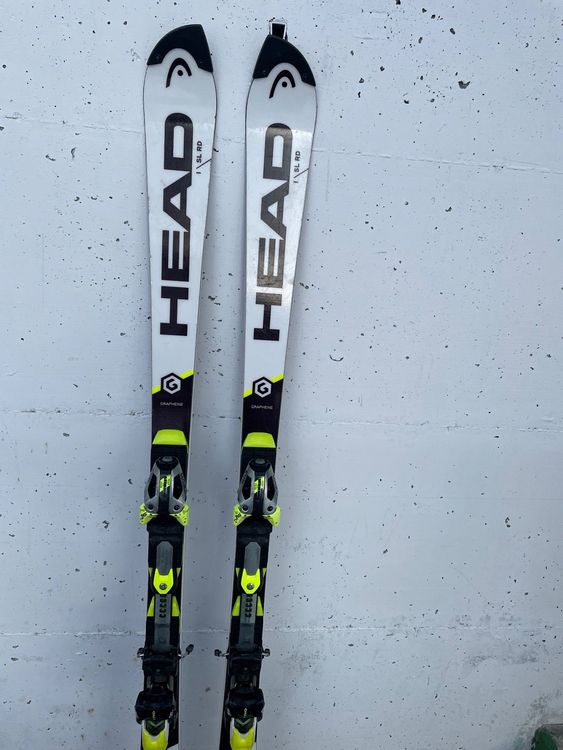Head Slalom Original FIS Ski 1.65m | Kaufen auf Ricardo