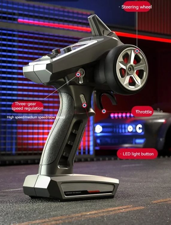 Drift Car Modellauto Rc 2.4g Auto Dodge Challenger (Neu und ...