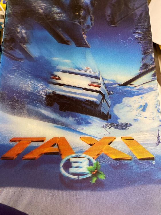 TAXI 3 - EDITION 2 DVD - LUC BESSON (D'occasion) à Le Brassus pour CHF 1.5 – avec livraison ...
