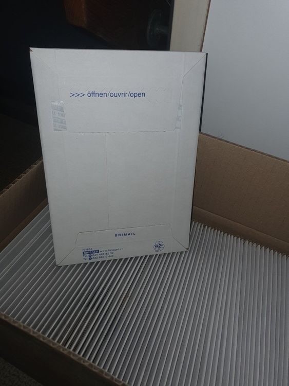 B5 Karton Briefumschläge/Kuvert 100Stk (Neu und originalverpackt) in ...