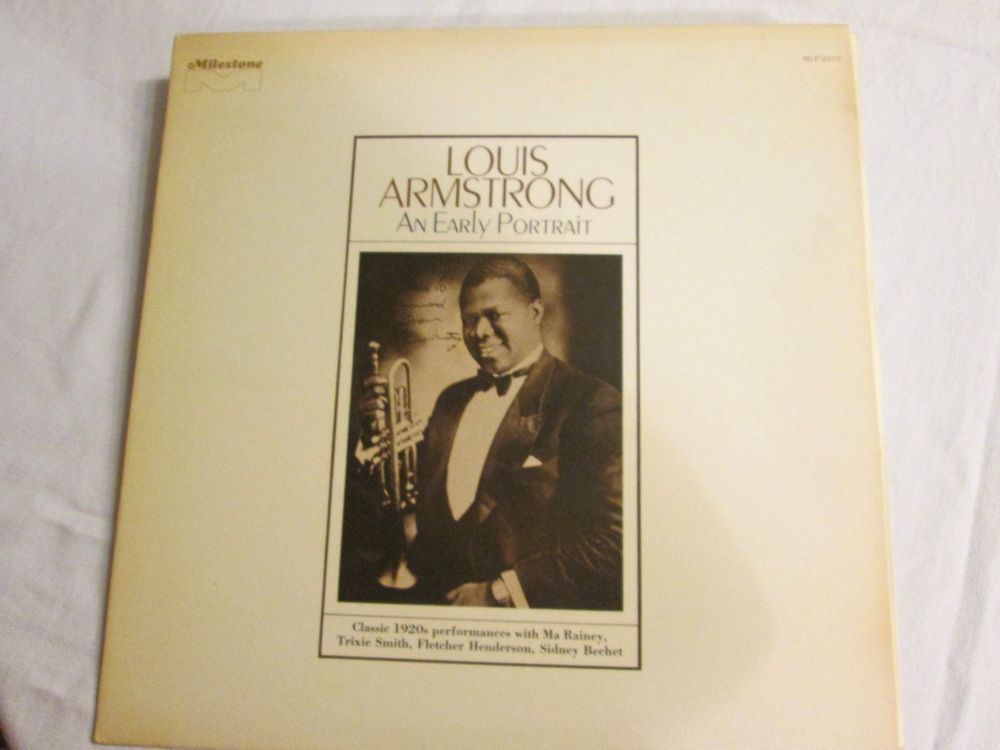 Louis Armstrong, Vinyle 33T, Milestone, Jazz, Blues (Gebraucht) in la ...