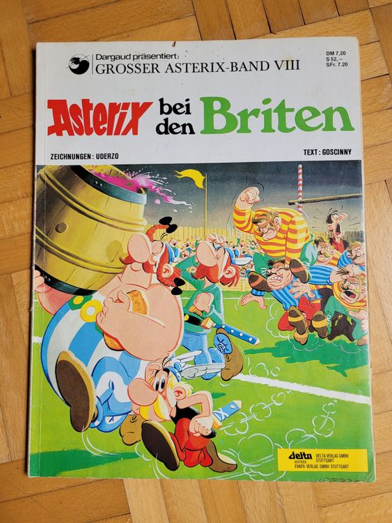 Grosser Asterix-Band VIII, Asterix bei den Briten | Kaufen auf Ricardo