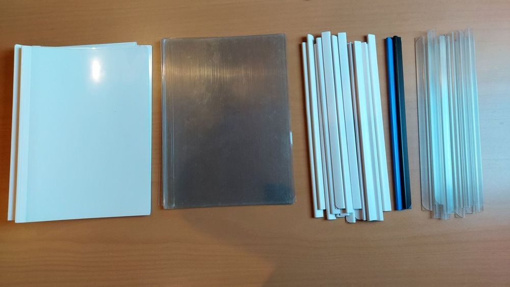 Heftmappen und Schnellhefter (Neu (gemäss Beschreibung)) in Gunten für ...