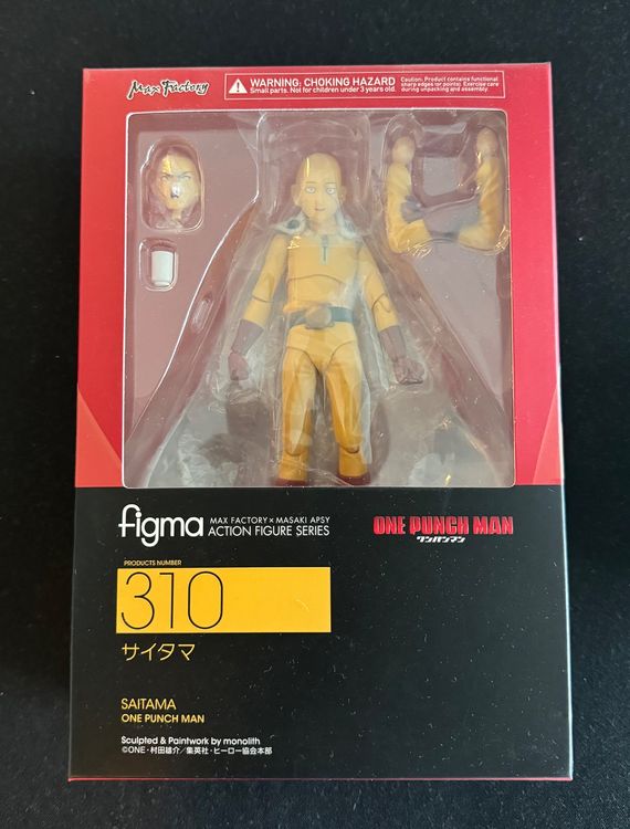 One Punch Man - Saitama - Action Figur - FIGMA | Kaufen auf Ricardo