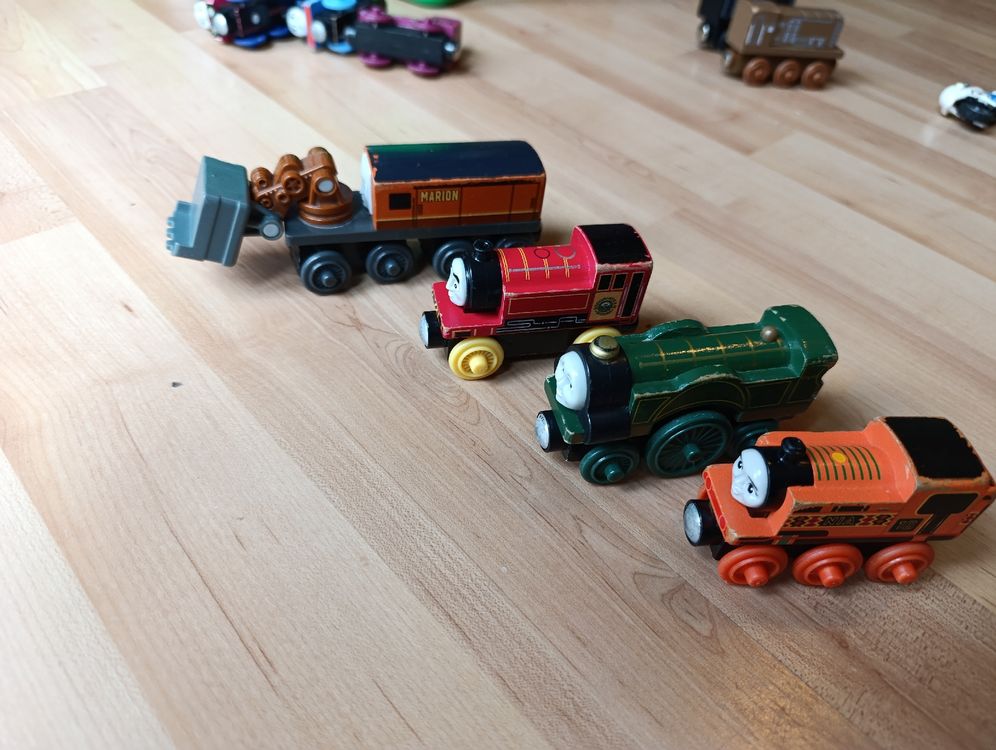 Thomas and Friends Brio - Marion Victor Emily Nia | Kaufen auf Ricardo