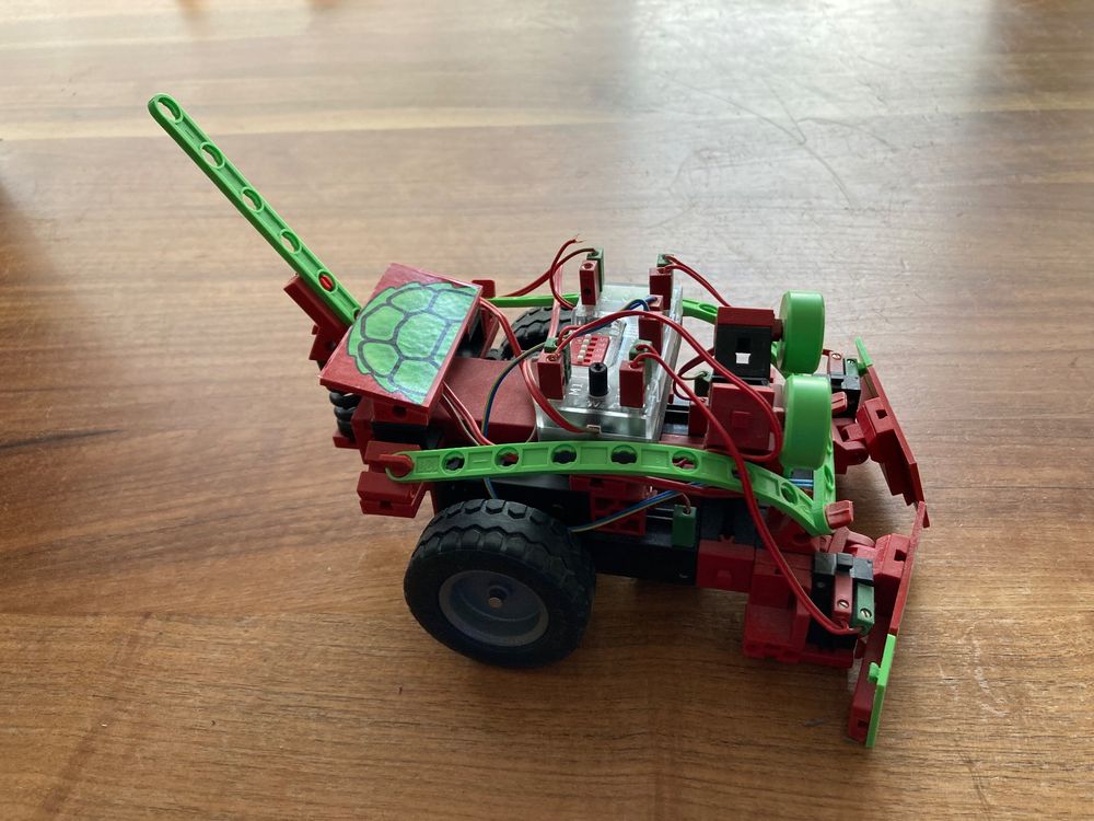 fischertechnik Roboter ROBOTICS Mini Bots (533876) (Gebraucht) in ...