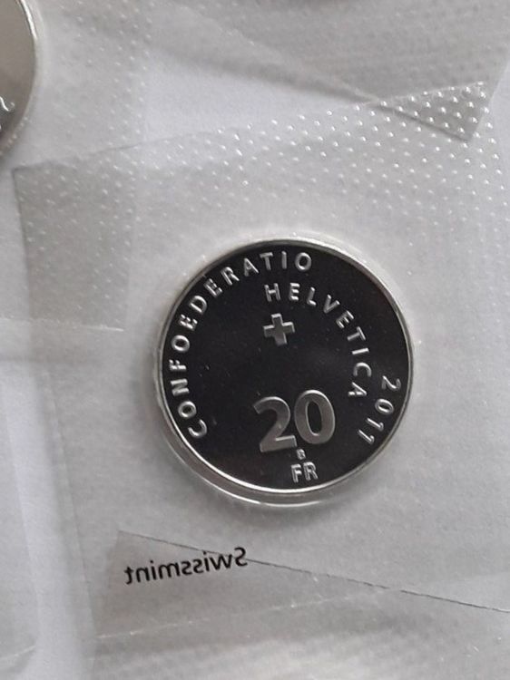 1 Gedenkmünze 20 Franken Pilatusbahn 2011 NEU (Neu und originalverpackt) in Bazenheid für CHF 25 ...