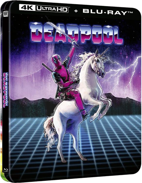 Deadpool [Bluray 4K Steelbook neuf] | Kaufen auf Ricardo