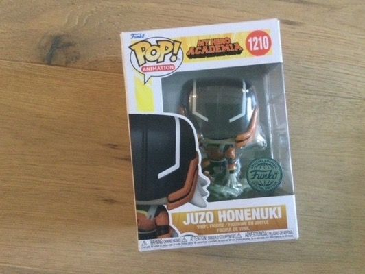 FUNKO POP ANIMATION MY HERO ACADEMIA JUZO HONENUKI NR1210 | Kaufen auf ...