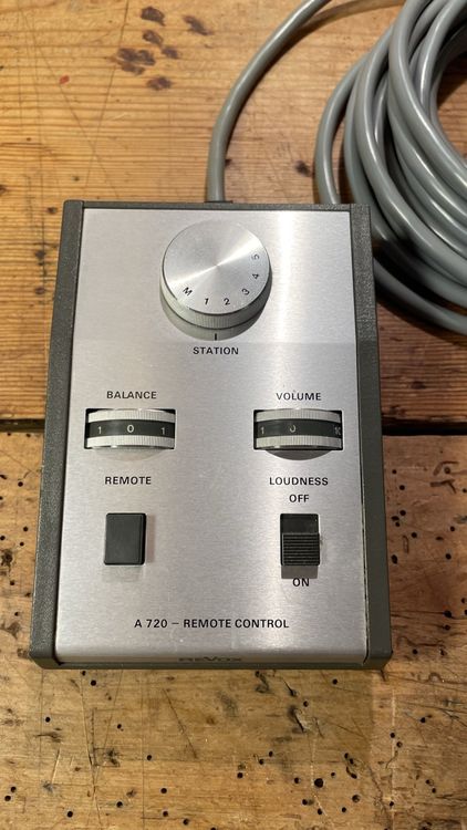 Revox A720 Fernbedienung Made in Switzerland | Kaufen auf Ricardo