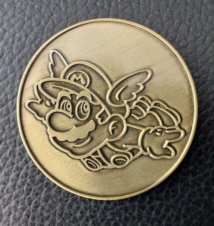 Super Mario 64 Coin - Nintendo | Kaufen auf Ricardo