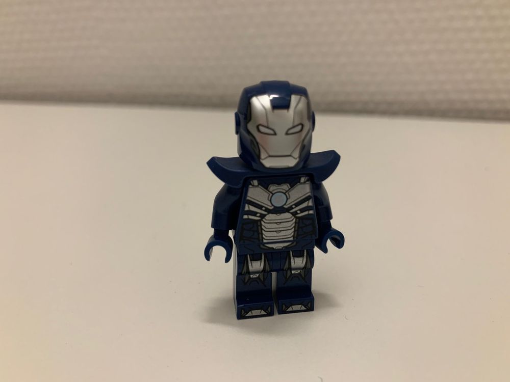 LEGO Minifigur Marvel Superheroes Iron Man Tazer Armor | Kaufen auf Ricardo