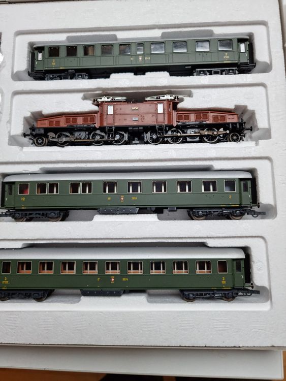 Roco 43982 AC, SBB Ce 6/8 Krokodil-Zugset, | Kaufen auf Ricardo