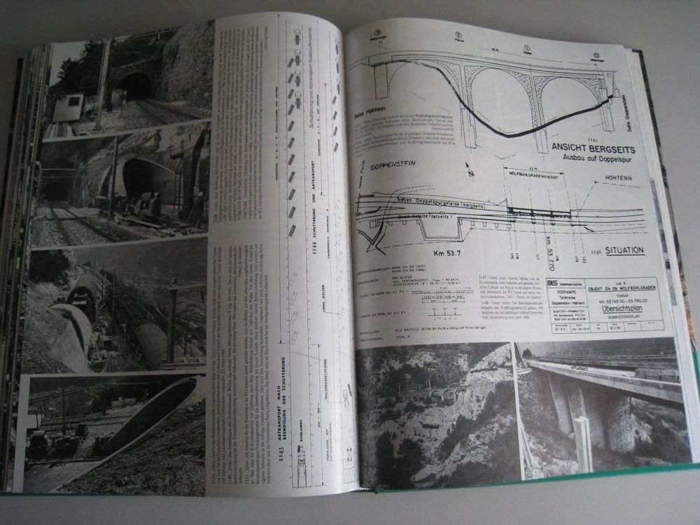 Lötschbergbahn im Bau C.Jeanmaire Archiv Nummer 58 (Gebraucht) in Buchs ZH für CHF 43 – mit ...