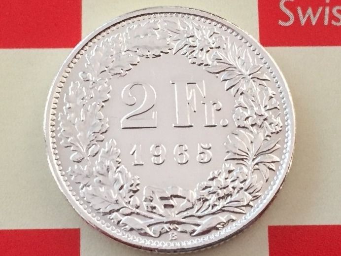 2 Franken 1965 vz (Gebraucht) in Elsau für CHF 6.65 – mit Lieferung auf Ricardo kaufen