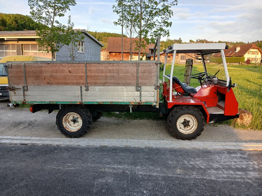 Traktor / Transporter Bucher tr 1800 k (Gebraucht) in Sarmenstorf für ...