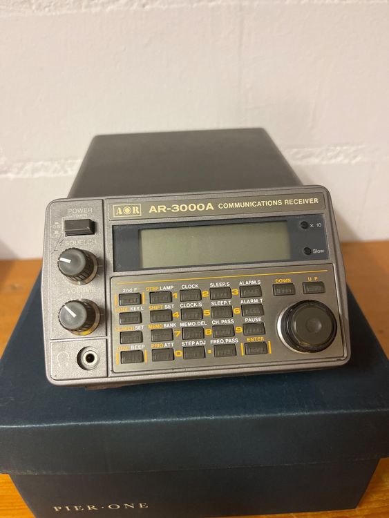 AOR AR - 3000 A Communikations Receiver (Defekt) in Dettighofen für CHF ...