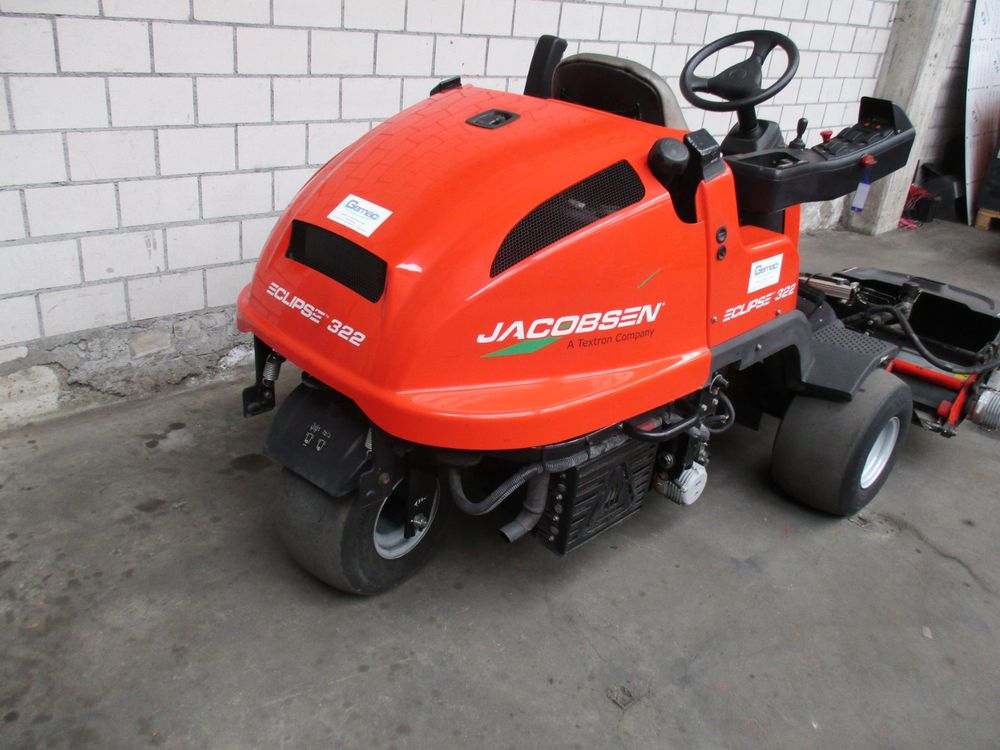 Spindelmäher JACOBSEN ECLIPSE 322 (Gebraucht) in Seon für CHF 5900 – nur Abholung auf Ricardo kaufen