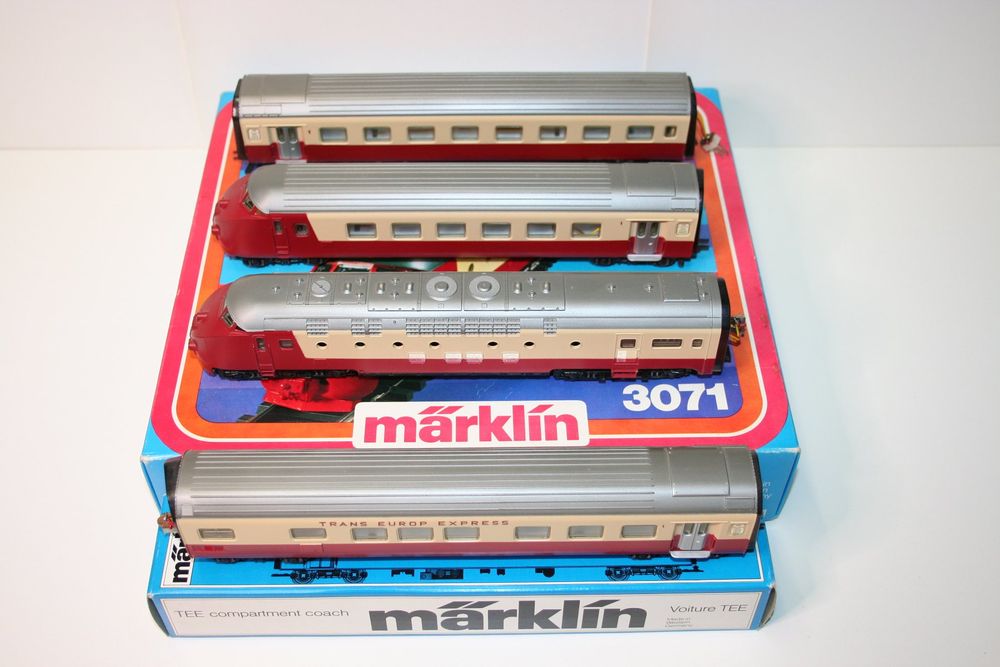 ZUG TEE Märklin 3071 und 4071 analog (Gebraucht) in Andwil SG für CHF ...