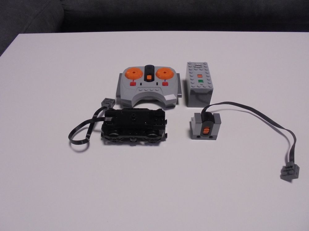 LEGO - EISENBAHN - POWER - FUNCTIONS - SET | Kaufen auf Ricardo