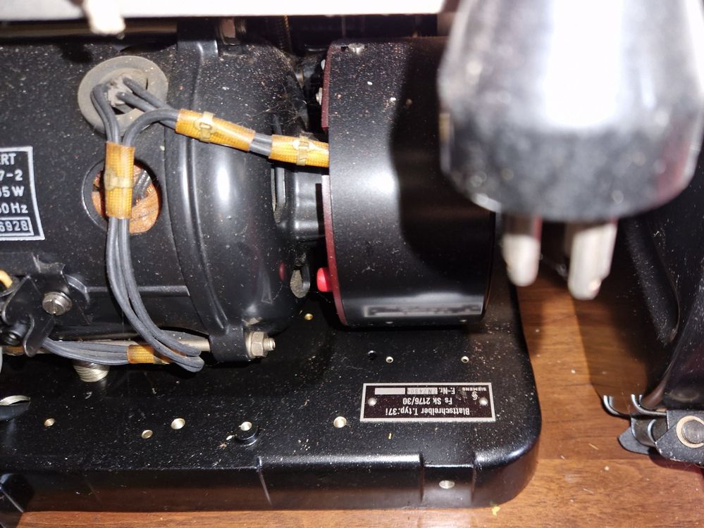 Fernschreiber Siemens T37i Blattschreiber Telex Telegraph (Gebraucht ...