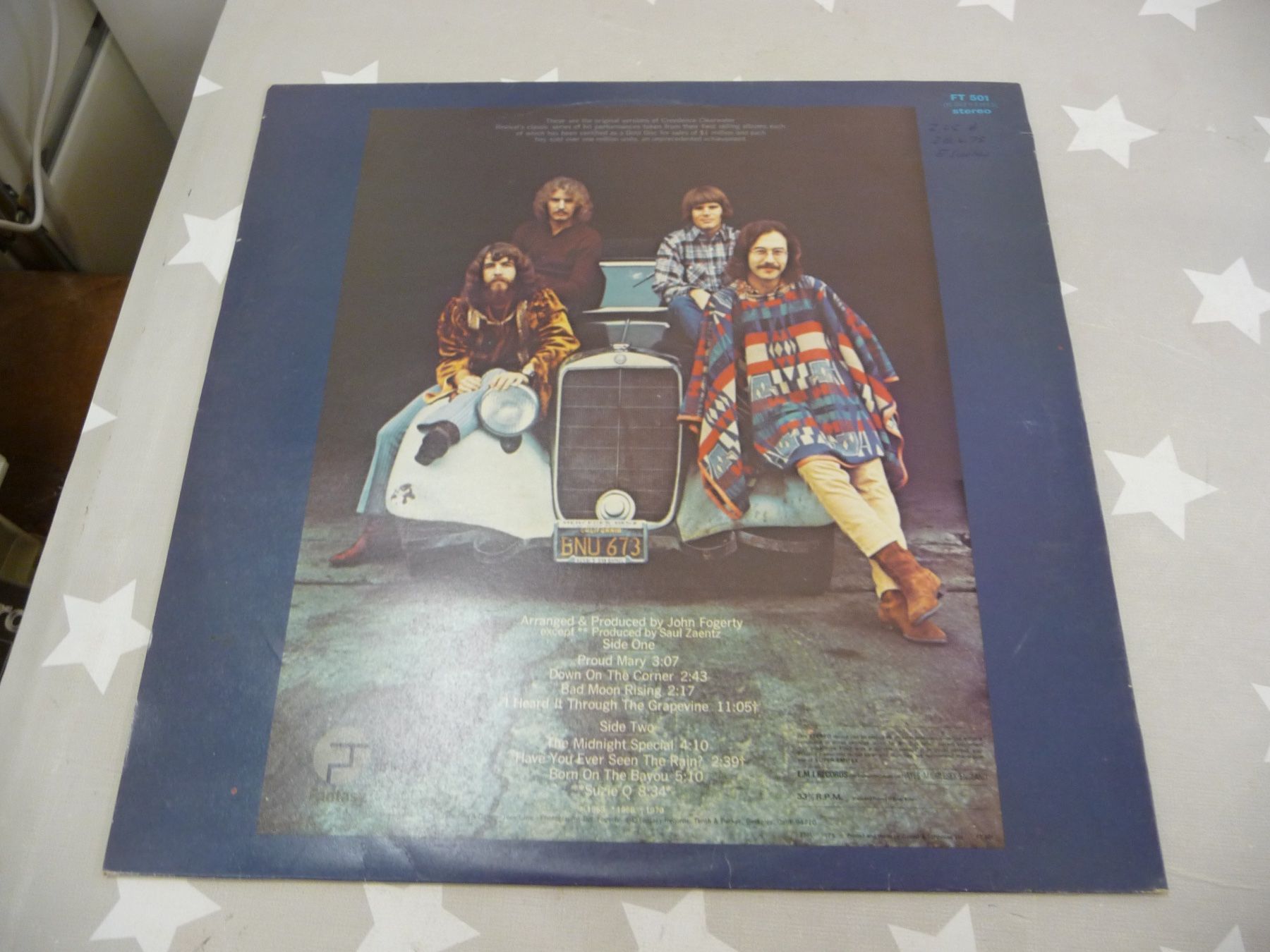 LP: Creedence Clearwater Gold (Gebraucht) in Rafz für CHF 10 – mit ...