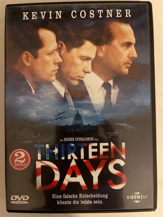Thirteen Days (2000) DVD - Kevin Costner (Neu (gemäss Beschreibung)) in Sierre für CHF 3.95 ...