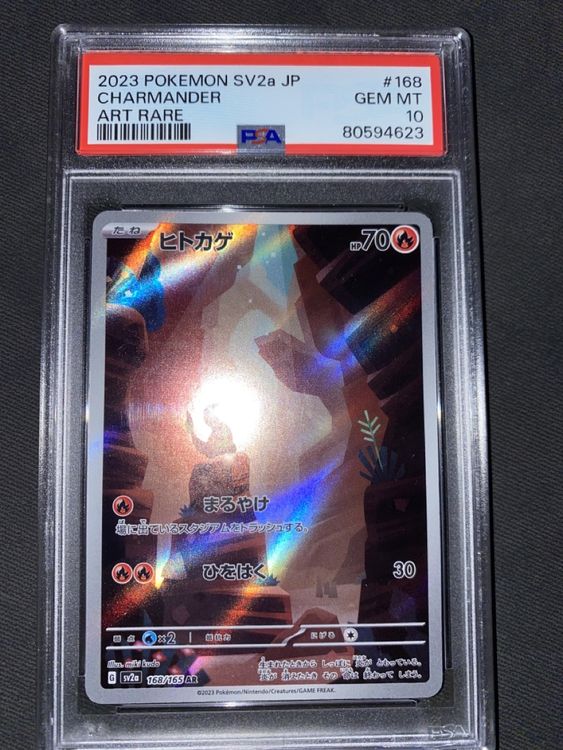 Pokémon Charmander PSA 10 japanese 151 SV2a (Gebraucht) in Einsiedeln ...