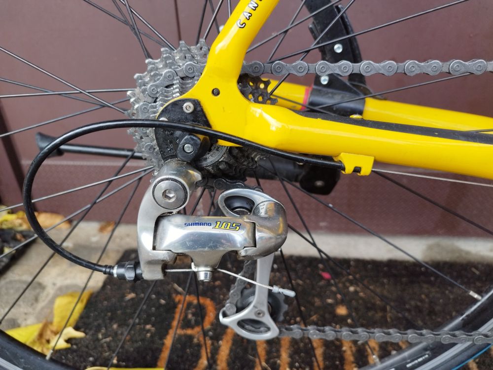 Cannondale R600, 50cm CAAD3 mit Carbongabel, ab Service! | Kaufen auf ...