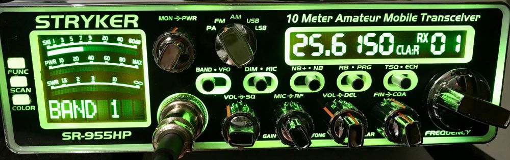 Stryker SR-955HPC V2 10-11 Meter Radio CB (Neu und originalverpackt) in ...