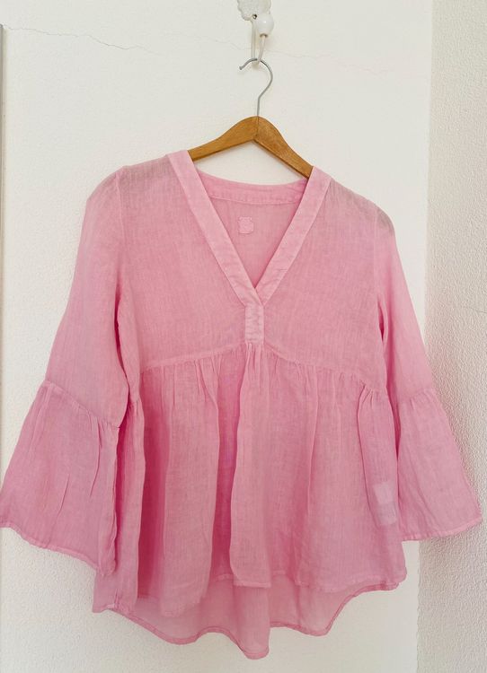 Sommerliche Bluse von 120% Lino (Neu (gemäss Beschreibung)) in Hünenberg für CHF 59 – mit ...