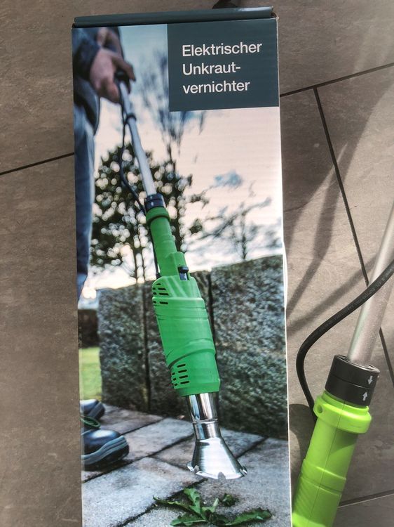 Faszinierend Elektrischer Unkrautvernichter Test Bilder