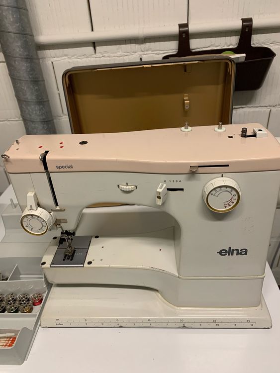 Nähmaschine ELNA (Gebraucht) in Belp für CHF 100 – nur Abholung auf Ricardo kaufen