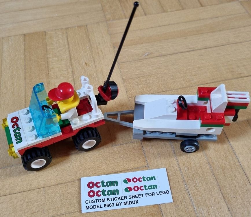 LEGO : Wave Rebel (Gebraucht) in Froideville für CHF 9.9 – mit ...