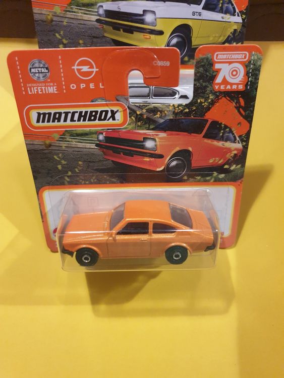 2 x Matchbox 1975 OPEL KADETT C GT/E | Kaufen auf Ricardo