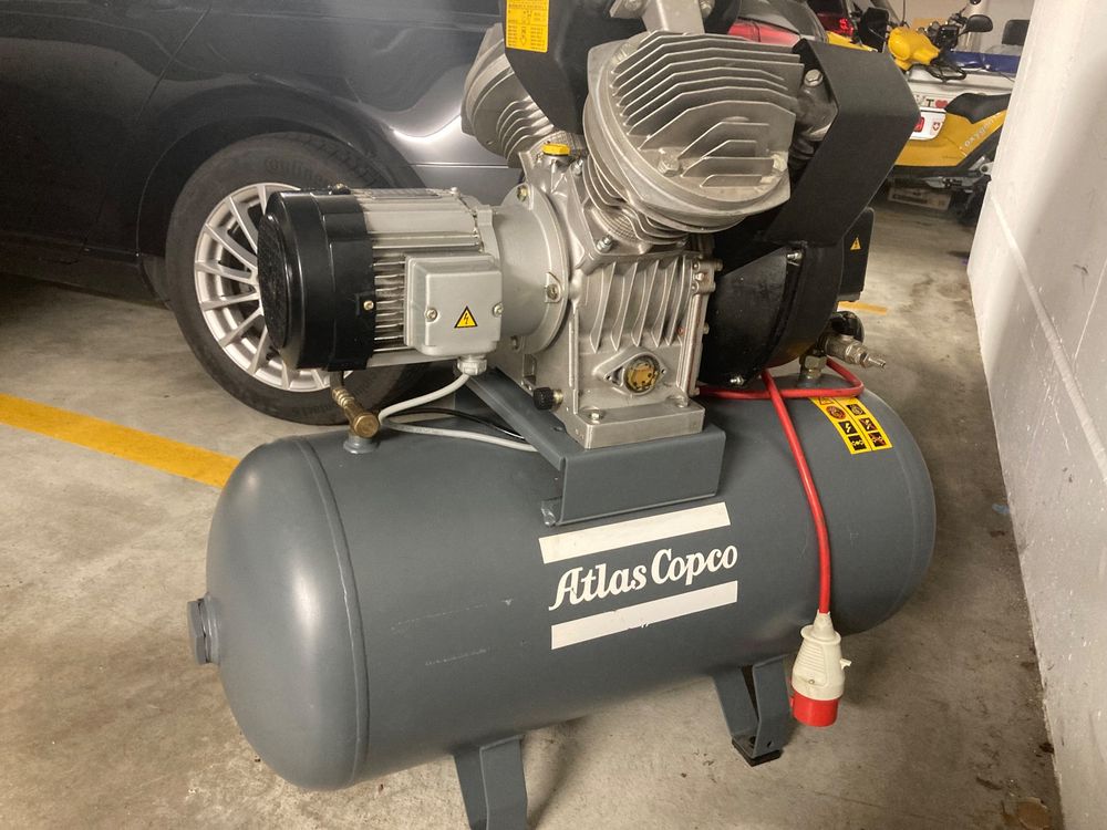 Kompressor Atlas Copco LE 15 (Defekt) in Pfäffikon ZH für CHF 305 – nur ...