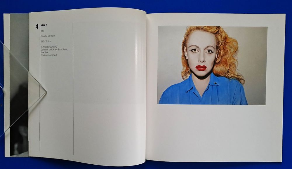 FRANZ GERTSCH Arbeiten 1981/1982/1983. Knoedler Zürich EA | Kaufen auf Ricardo