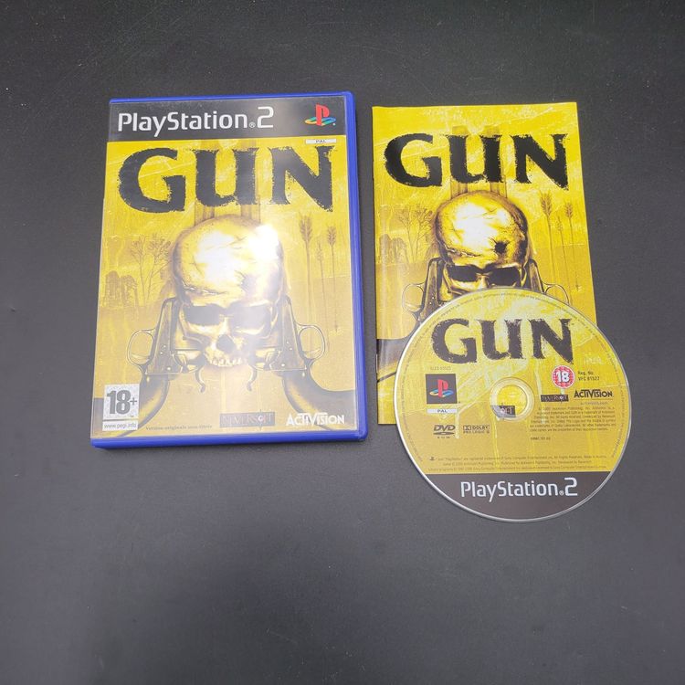 Gun PS2 | Kaufen auf Ricardo