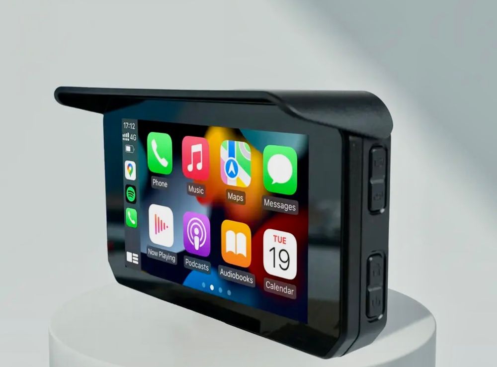 Motorrad Display CarPlay / Android Auto | Kaufen auf Ricardo