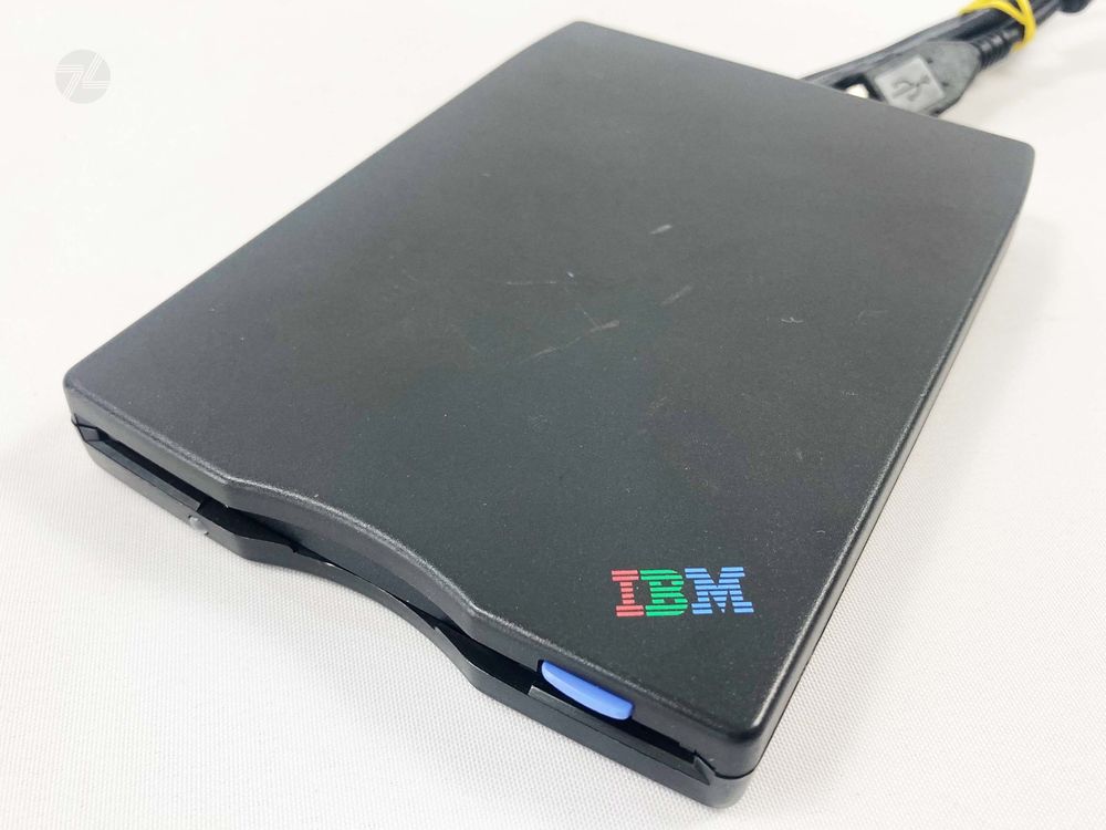 IBM Floppy Disk Laufwerk USB Retro Computer Vintage 90s (Gebraucht) in ...