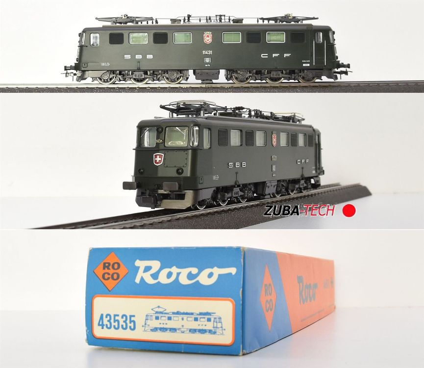 Roco 43535 E-Lok Ae 6/6 SBB H0 GS OVP (Gebraucht) in St. Gallen für CHF 81.5 – mit Lieferung auf ...